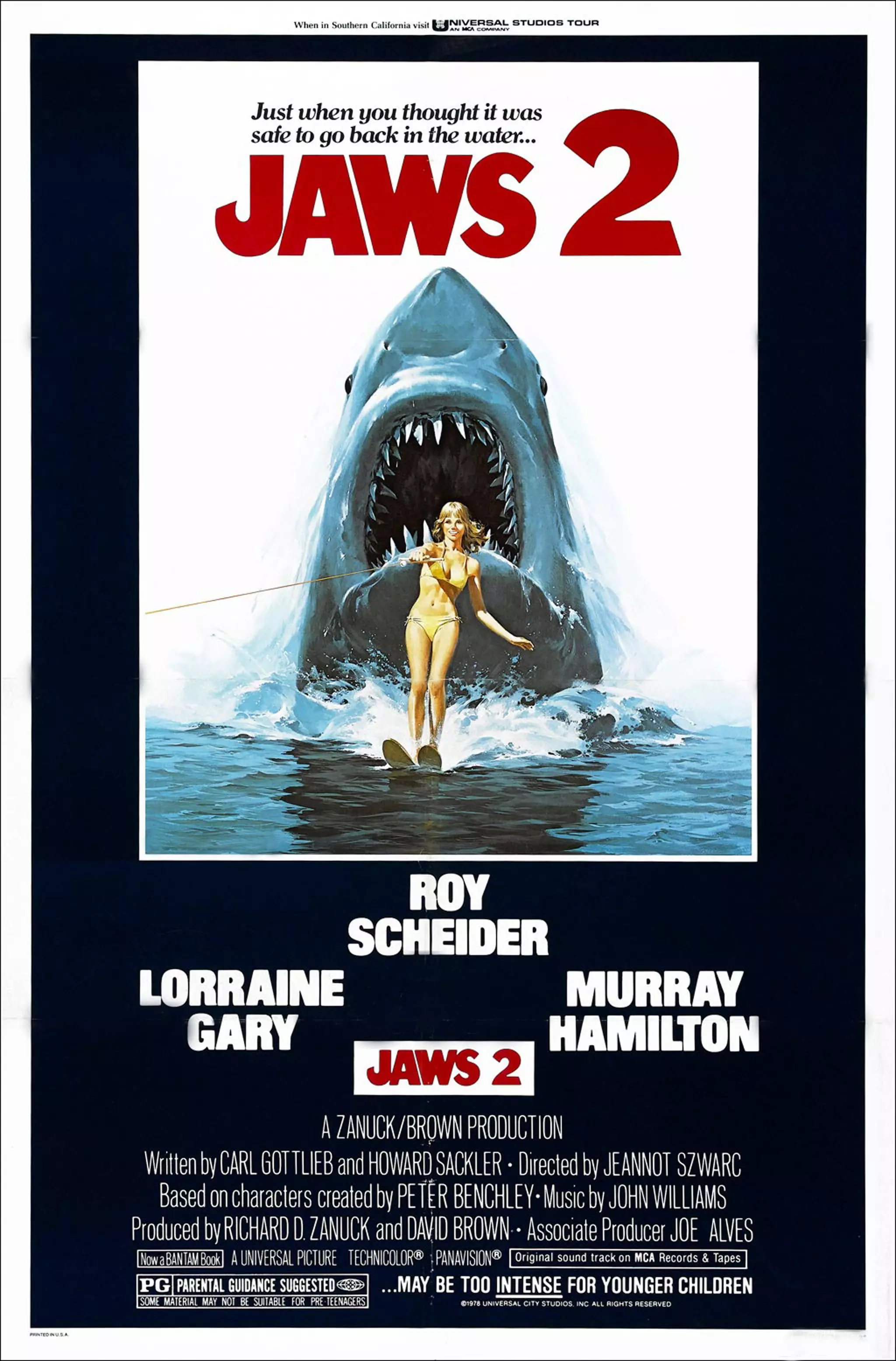 jaws-2-պաստառ