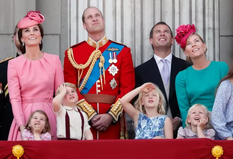 Royal Family Balcony Getty