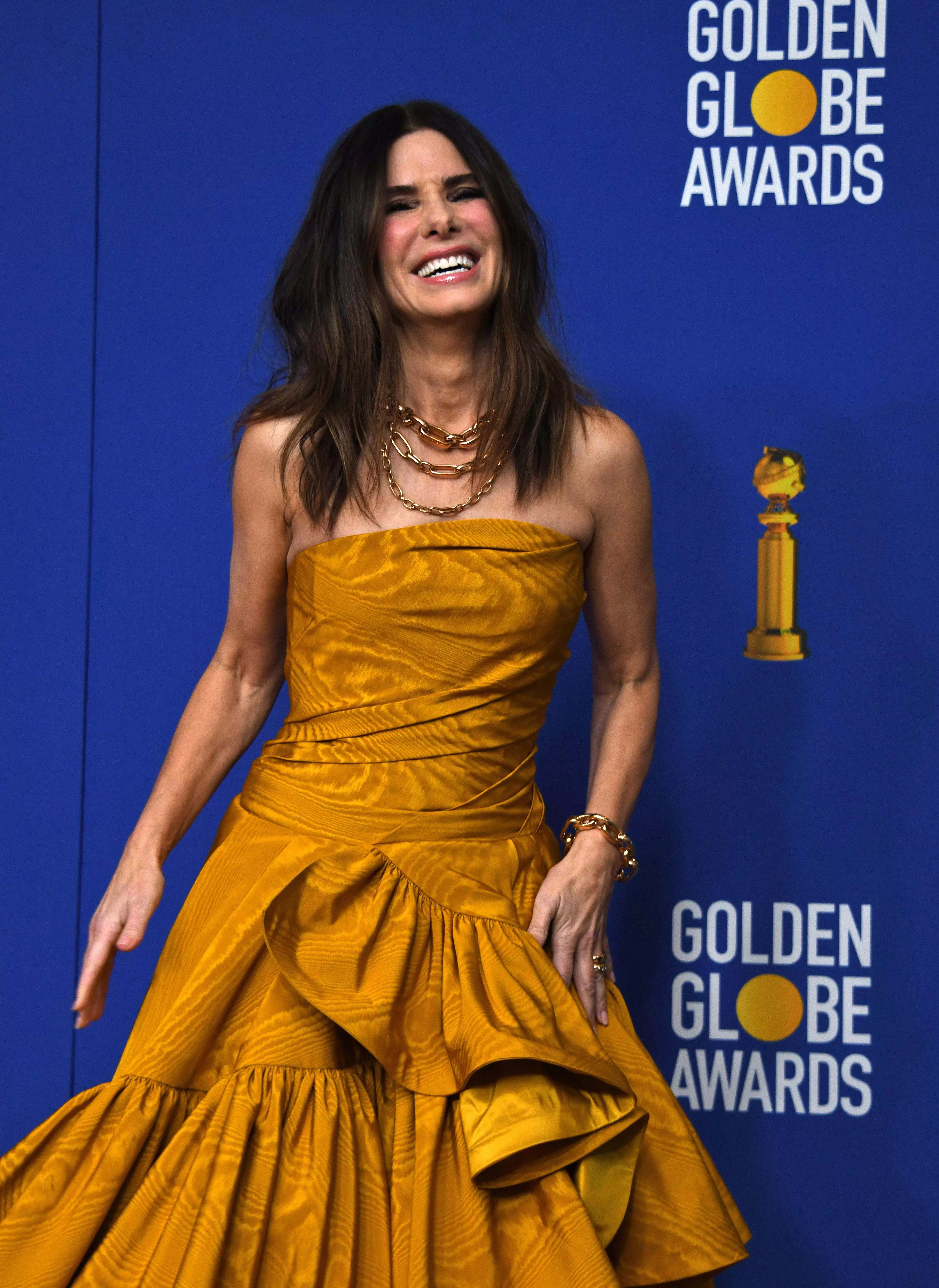 Penghargaan Golden Globe Tahunan ke-77, Ruang Pers, Los Angeles, AS - 05 Jan 2020