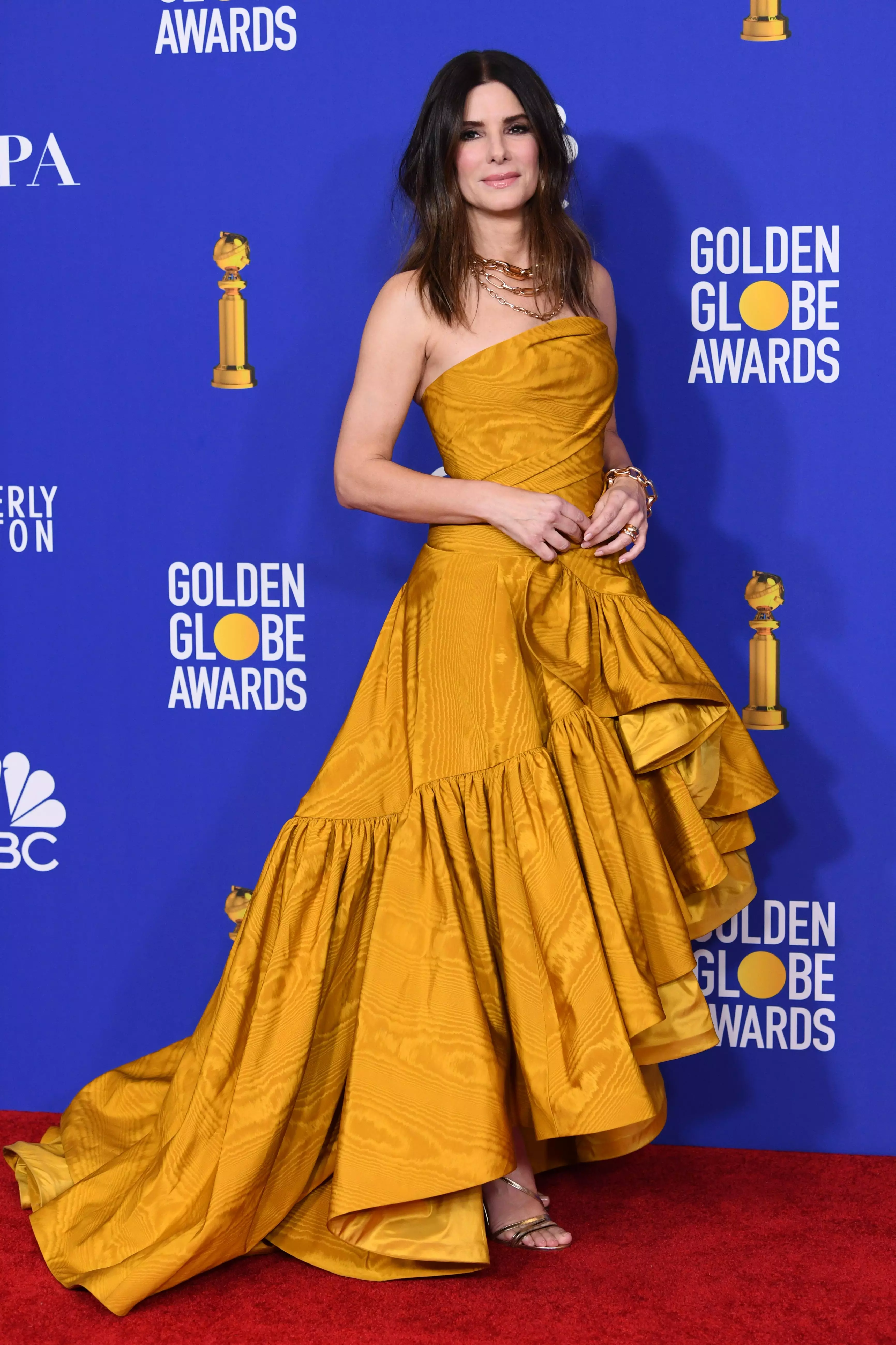 77th Annual Golden Globe Awards, Press Room, Los Angeles, USA - 05 Janvye 2020