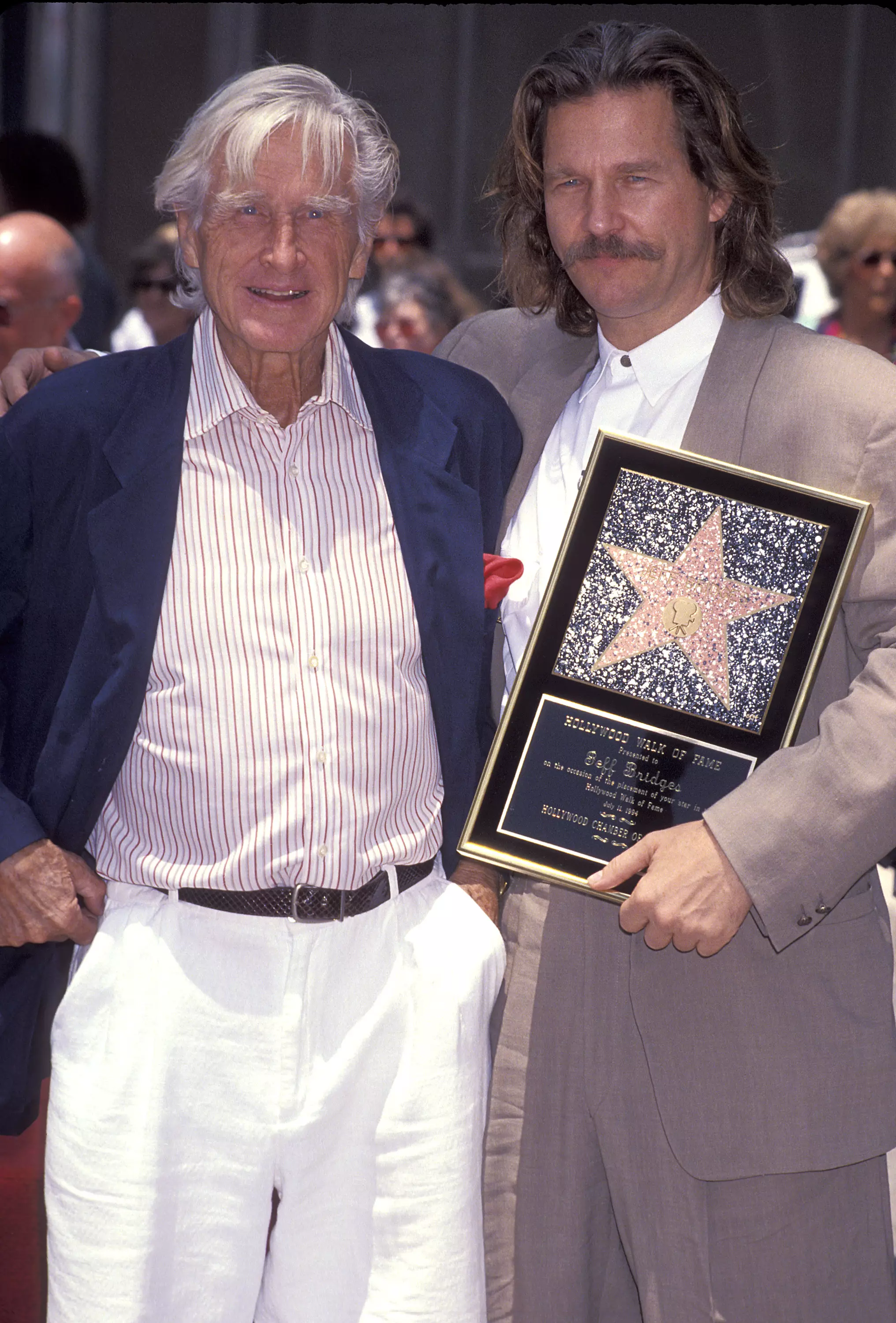 jeff bridges lloyd bridges getty images