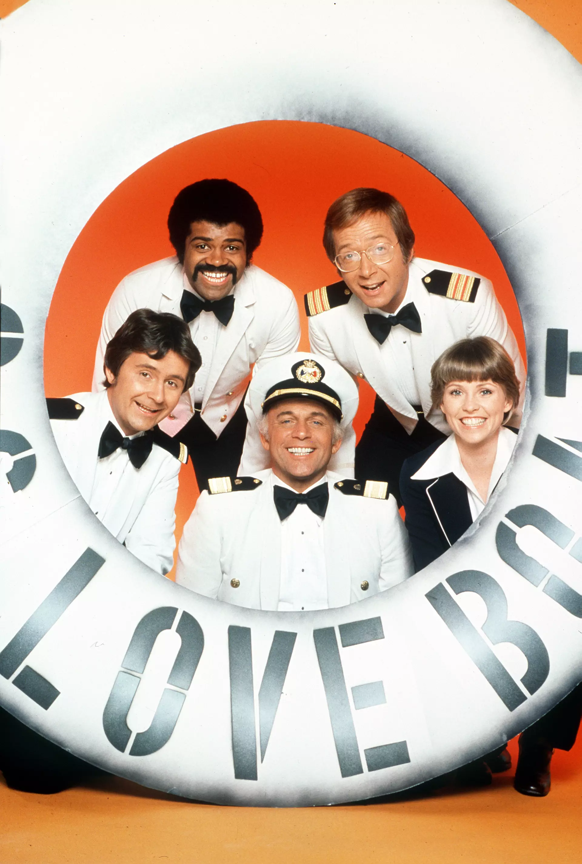 'the love boat' cast getty images