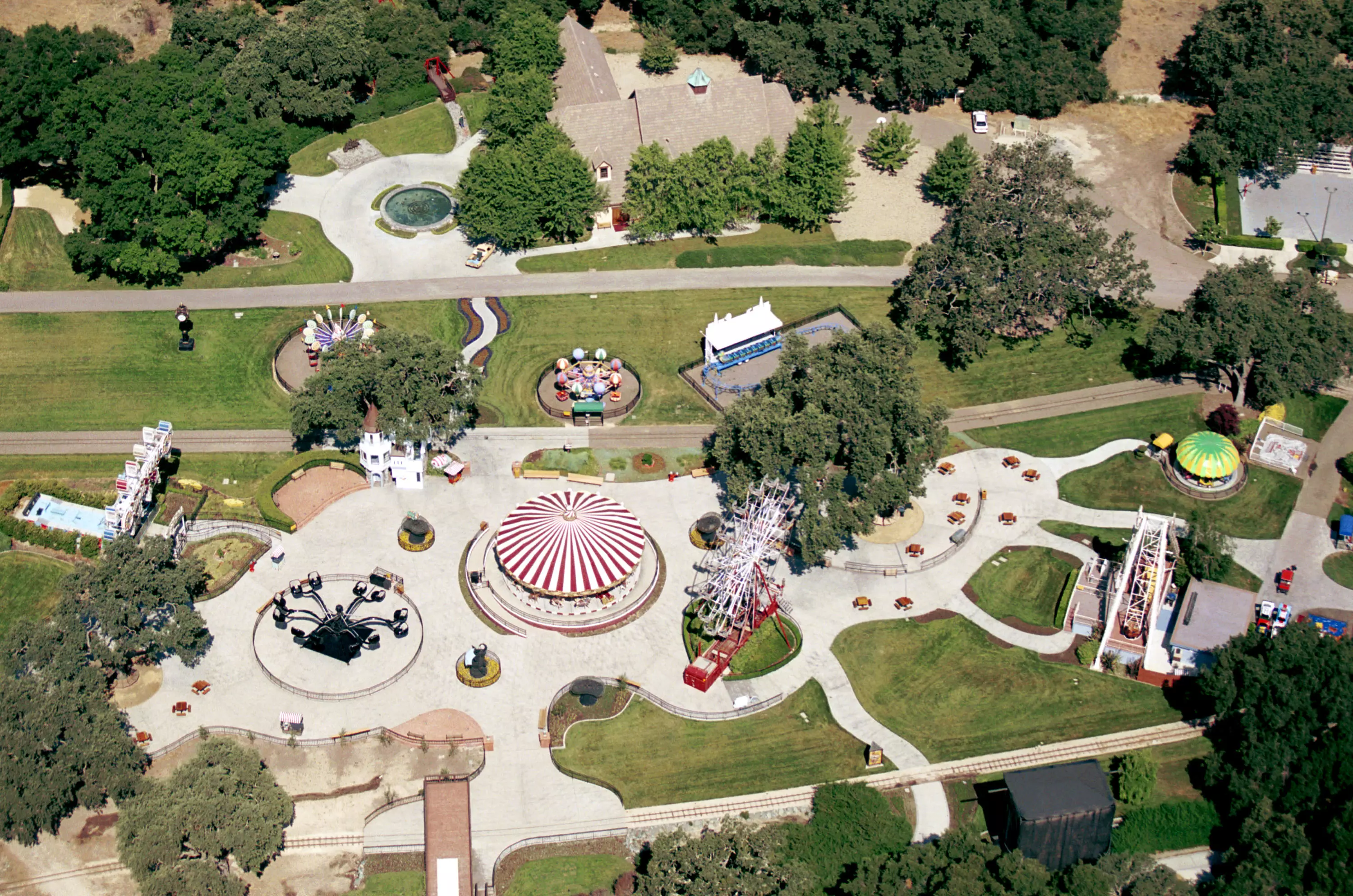 ang neverland ranch ni michael jackson