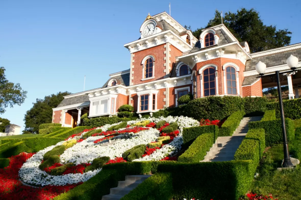 ang neverland ranch ni michael jackson