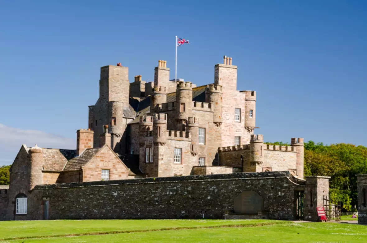 castle of mey Getty պատկերներ