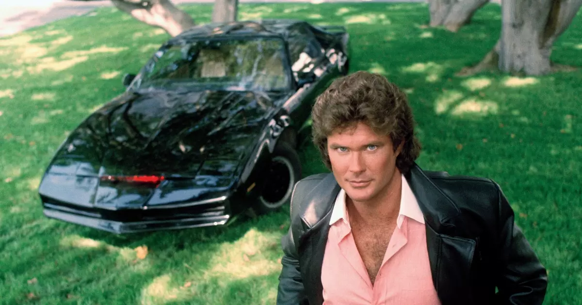 Si "Knight Rider" e bëri David Hasselhoff një yll përpara "Baywatch"