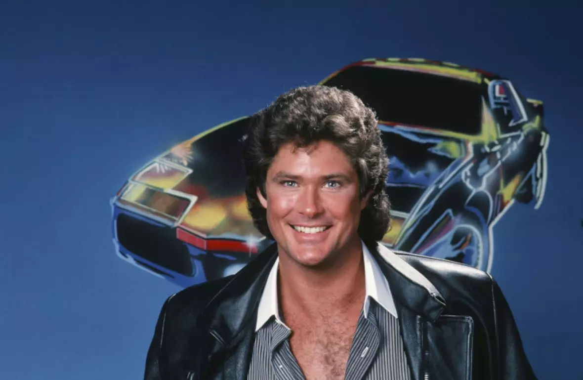 ridder-rider-david-hasselhoff-en-kitt