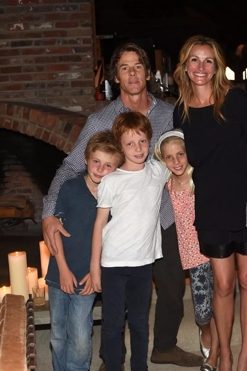 familia julia-roberts