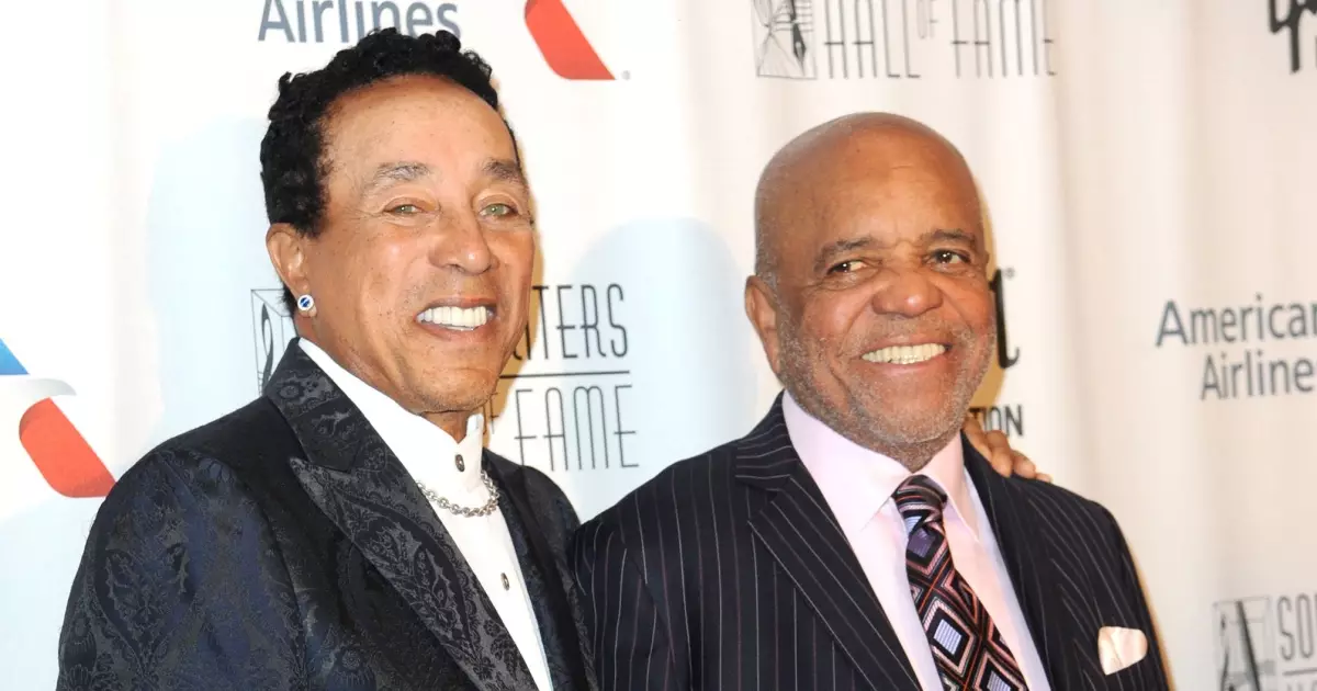 Berry Gordy Jr. at Smokey Robinson Talk Motown and Friendship