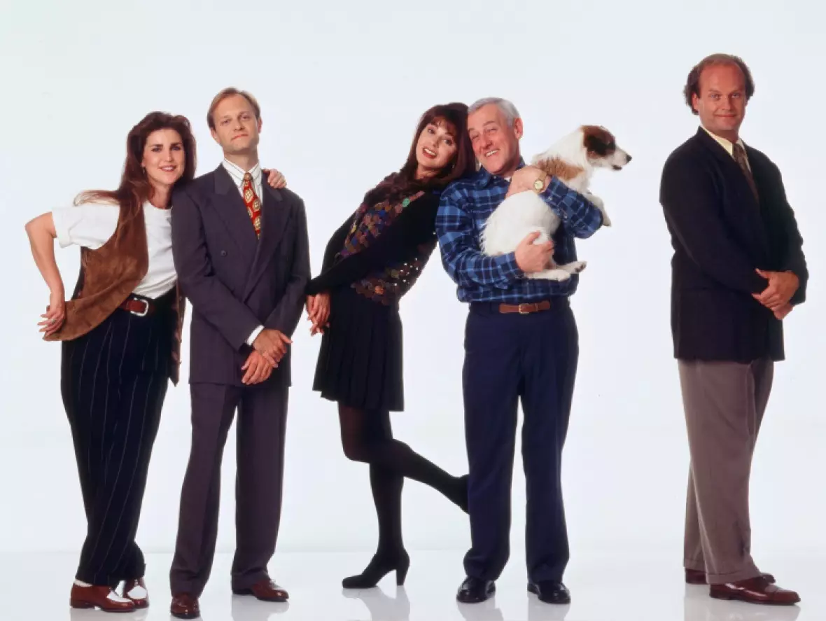 cast 'frasier'