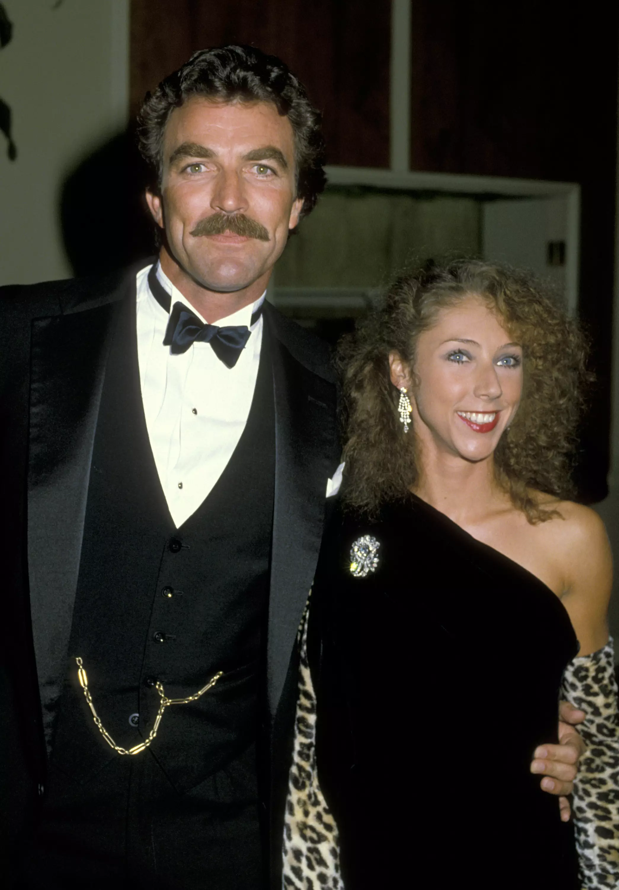 tom selleck vrouw getty images
