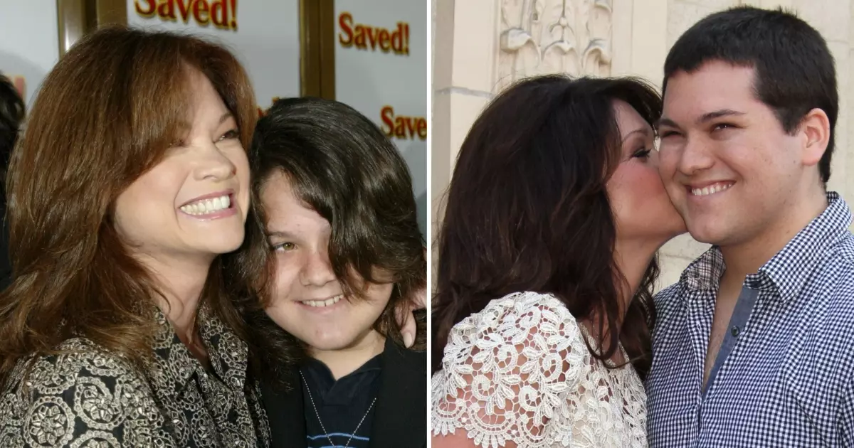 Sætustu myndir Valerie Bertinelli og sonar Wolfgang: þá og nú