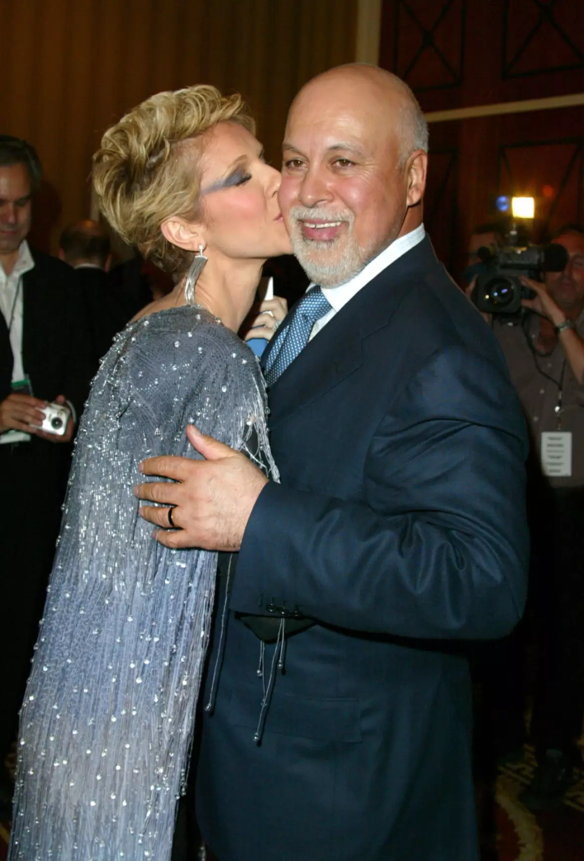 celine dion rene angelil getty myndir