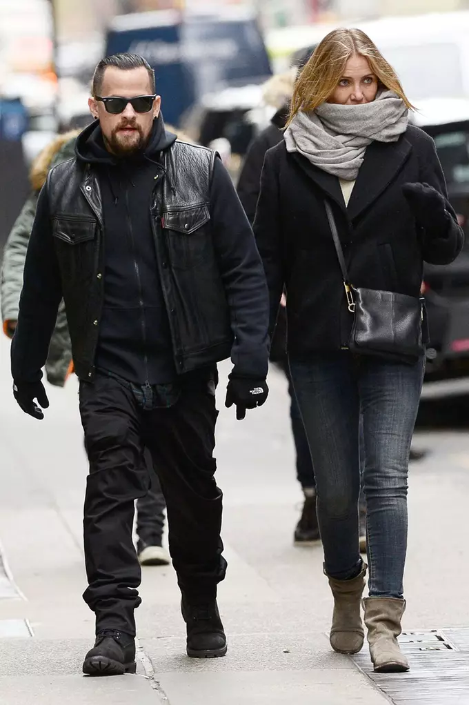 cameron diaz & benji madden