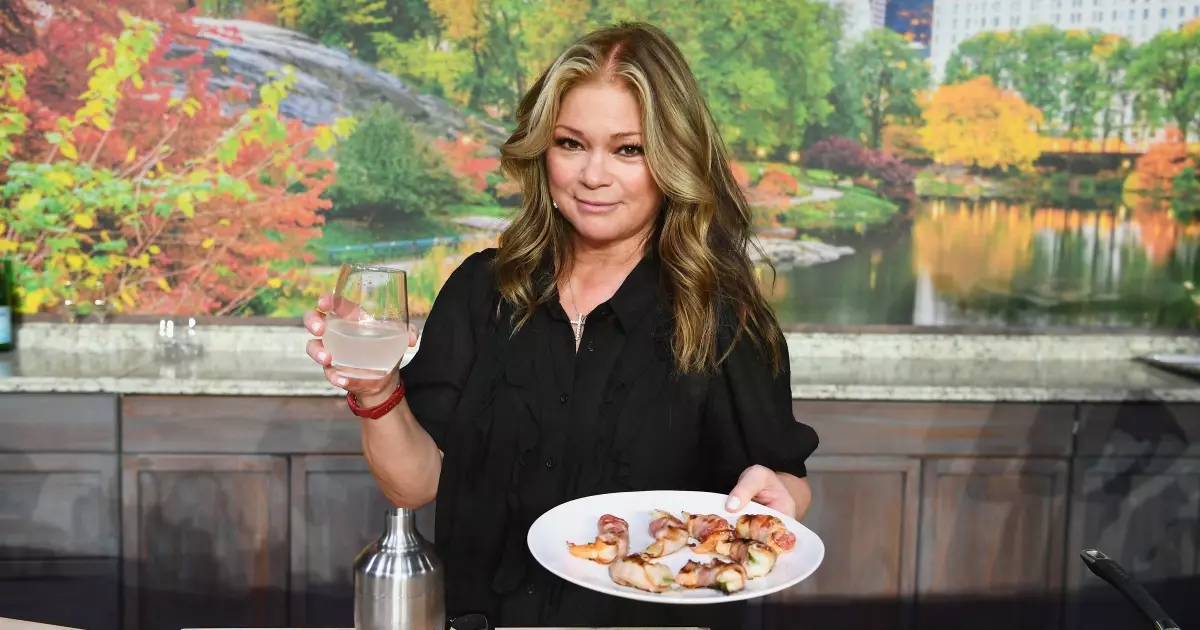 Valerie Bertinelli verkies haar Food Network-optrede bo toneelspel vandag