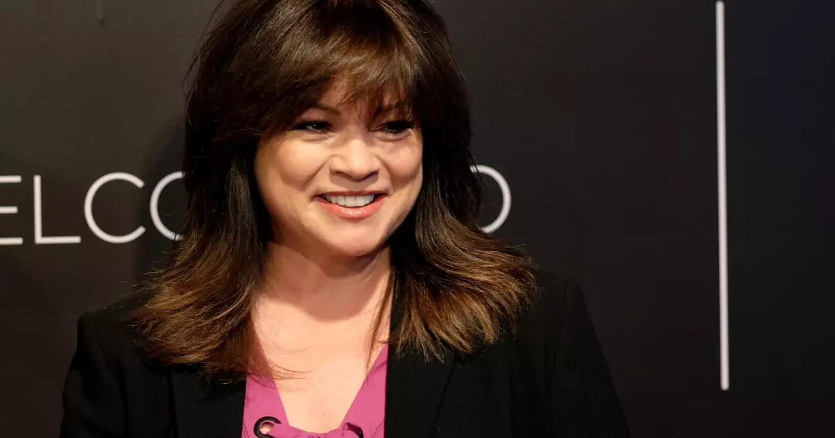 Valerie Bertinelli hou daarvan om in die kombuis te wees: "Ek hou daarvan om die baas te wees"