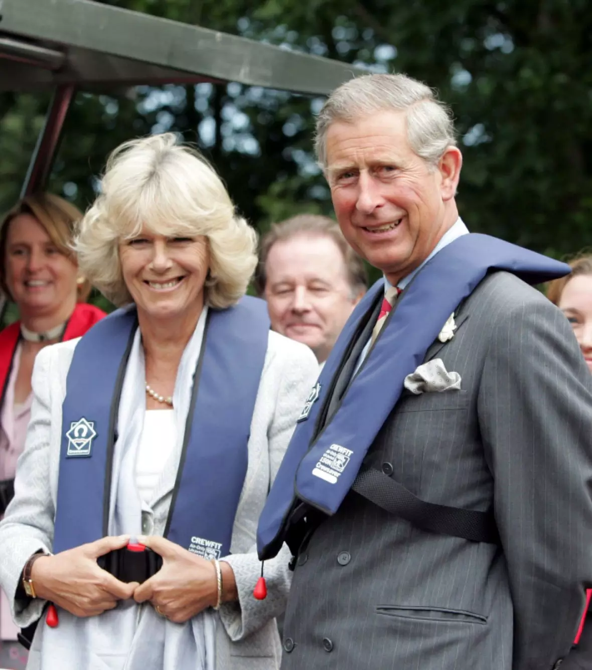 Prionsa charles agus camilla getty