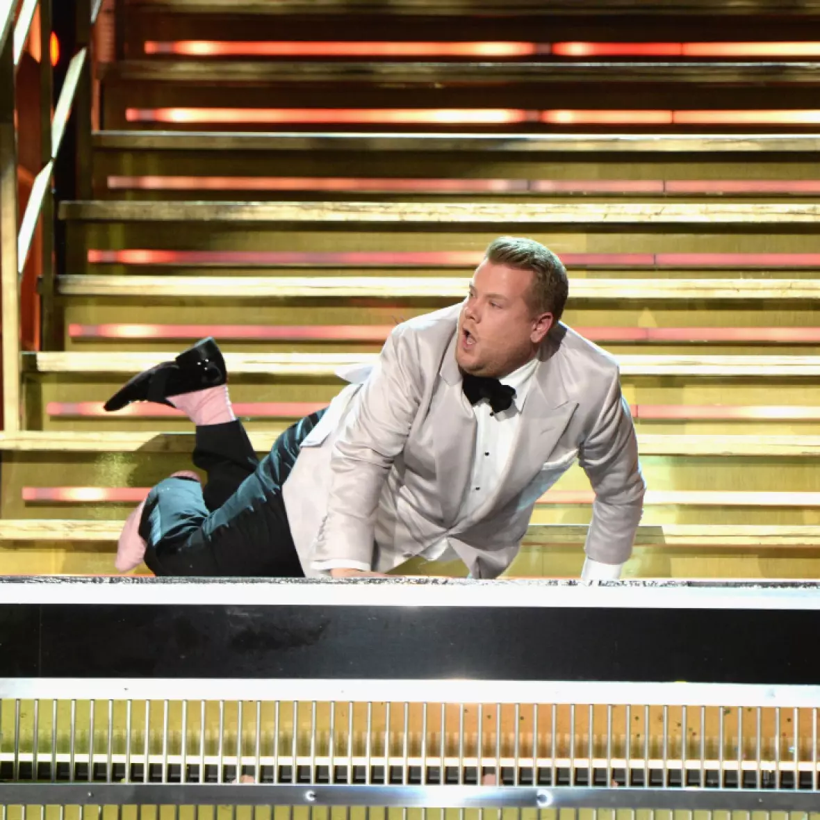 james corden grammys picha za getty