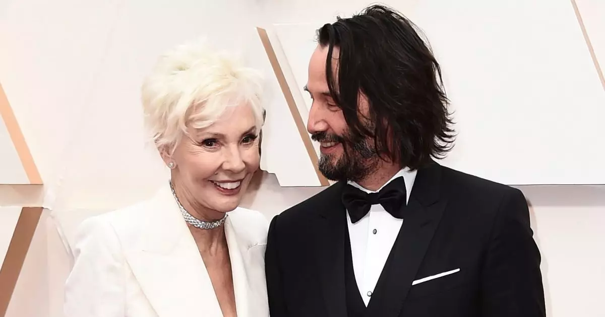 Ibu Keanu Reeves Patricia Taylor Mencintai Pacarnya Alexandra Grant