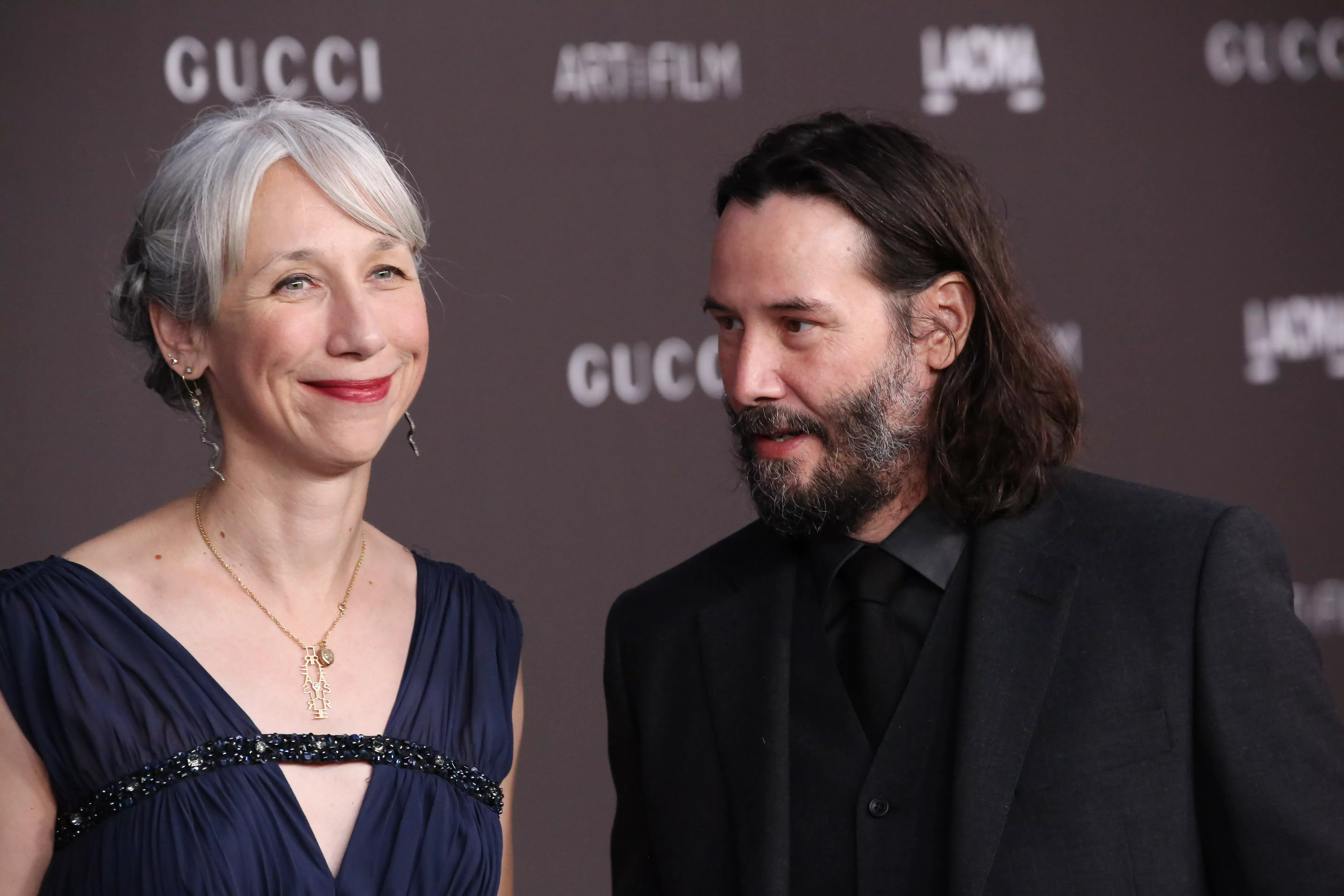 Alexandra Grant e Keanu Reeves