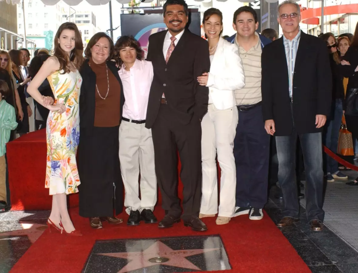 'george lopez' alitupia picha za getty