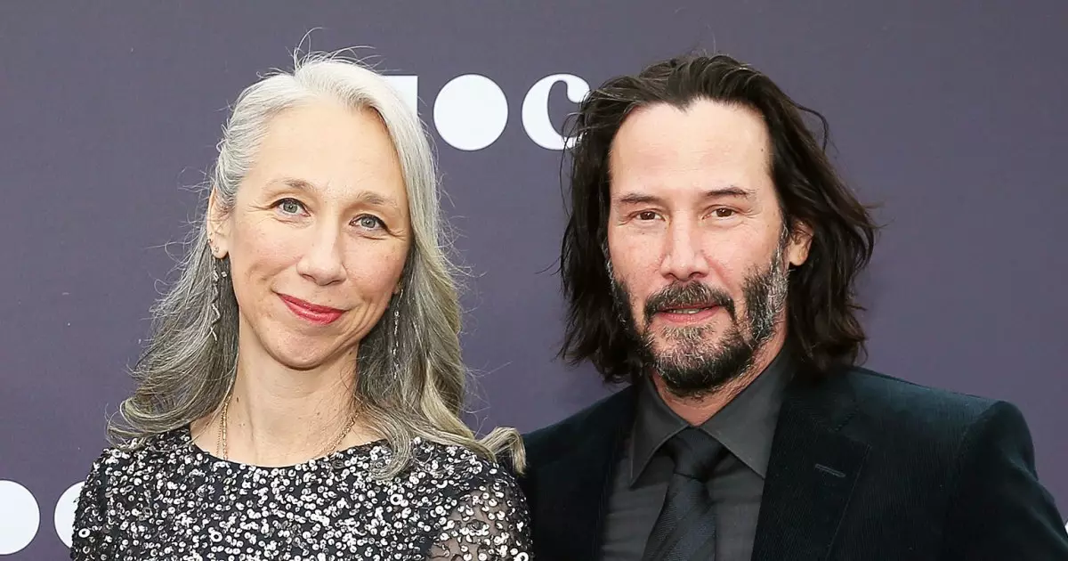 Keanu Reeves en Alexandra Grant 'Inspireer mekaar op elke vlak'