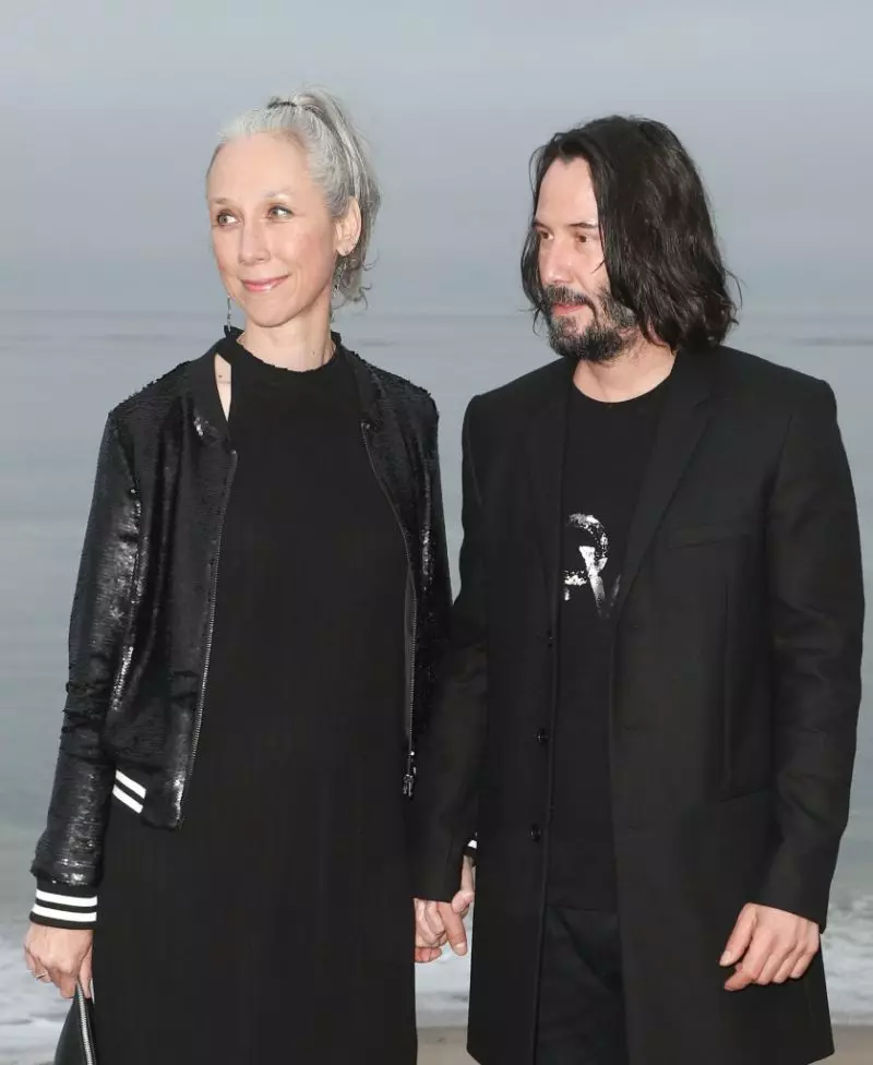 Alexandra Grant e Keanu Reeves