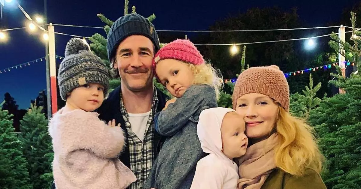 De ce familia lui James Van Der Beek se mută din L.A. în Texas