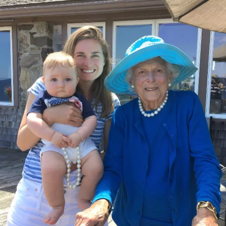 lauren bushe lauren barbara bush instagram