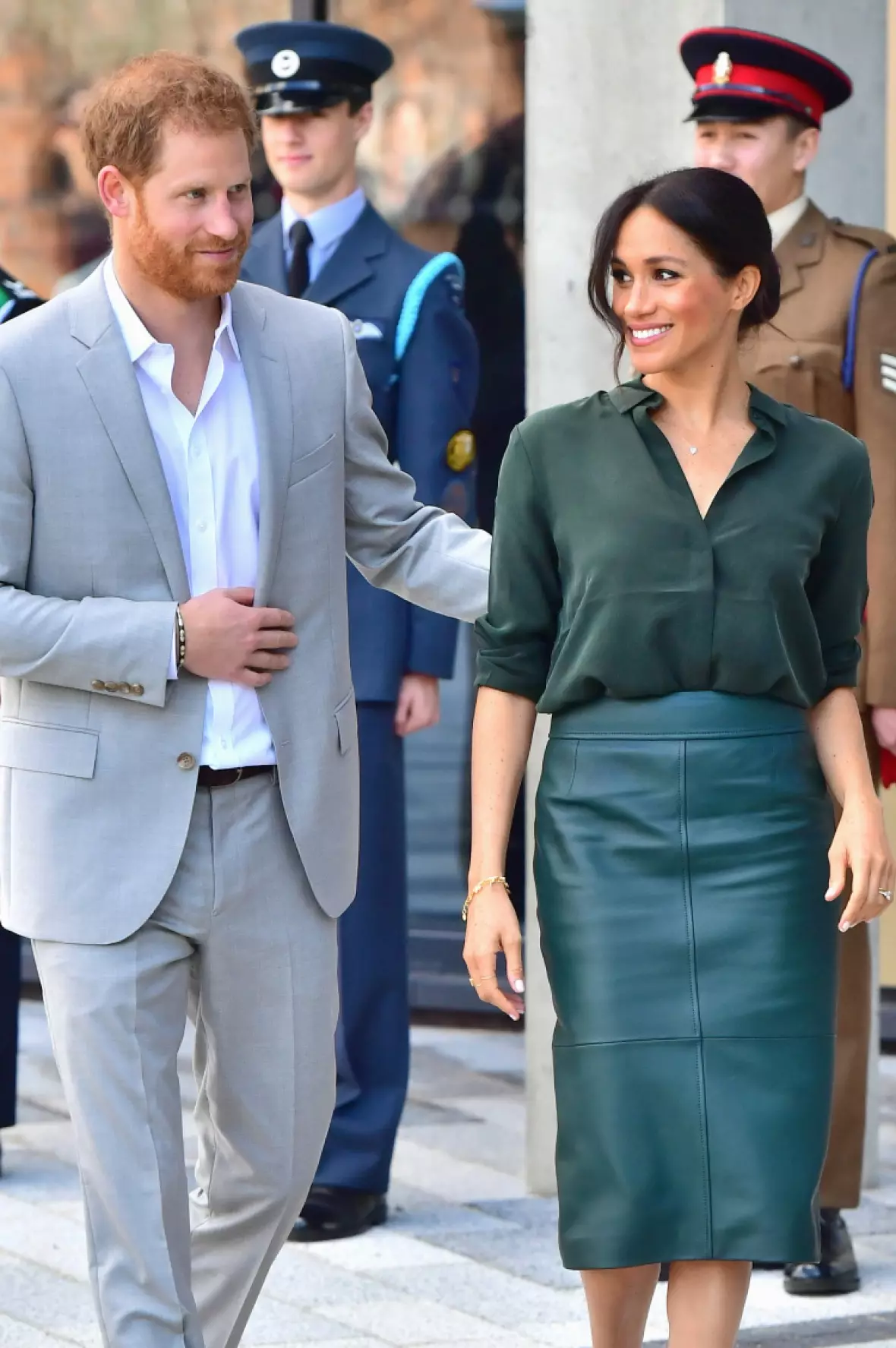 prins Harry en meghan markle getty ôfbyldings