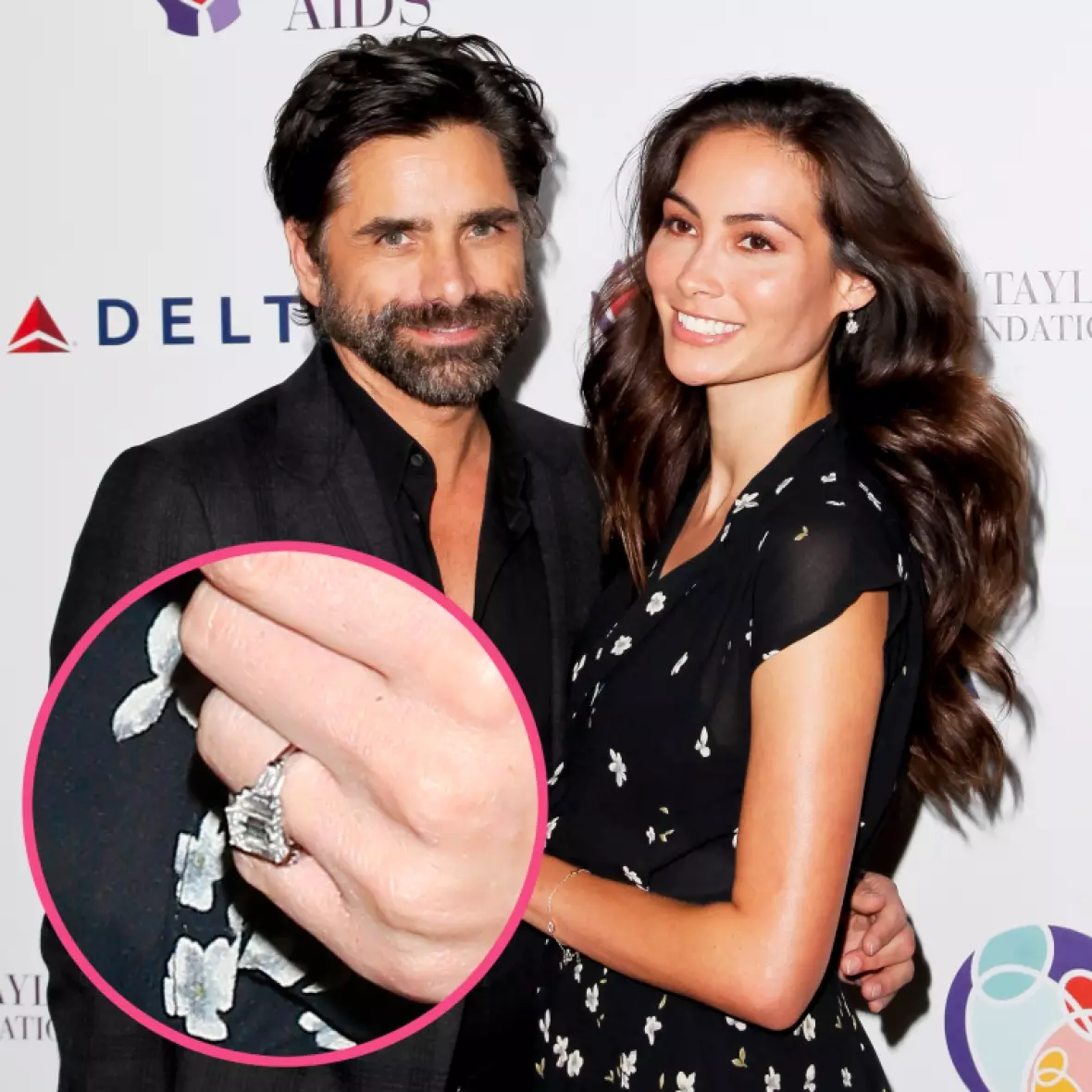 Mga hulagway ni john stamos caitlin mchugh getty