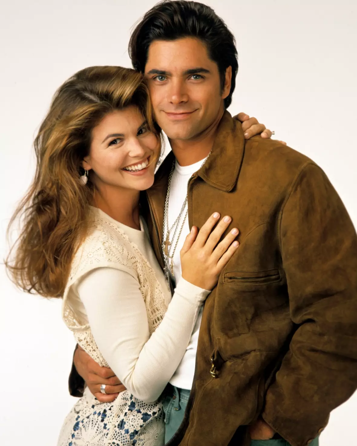 lori laughlin at john stamos