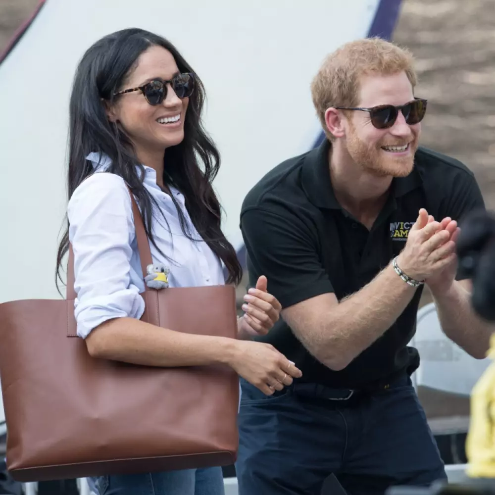 prințul harry meghan markle getty imagini