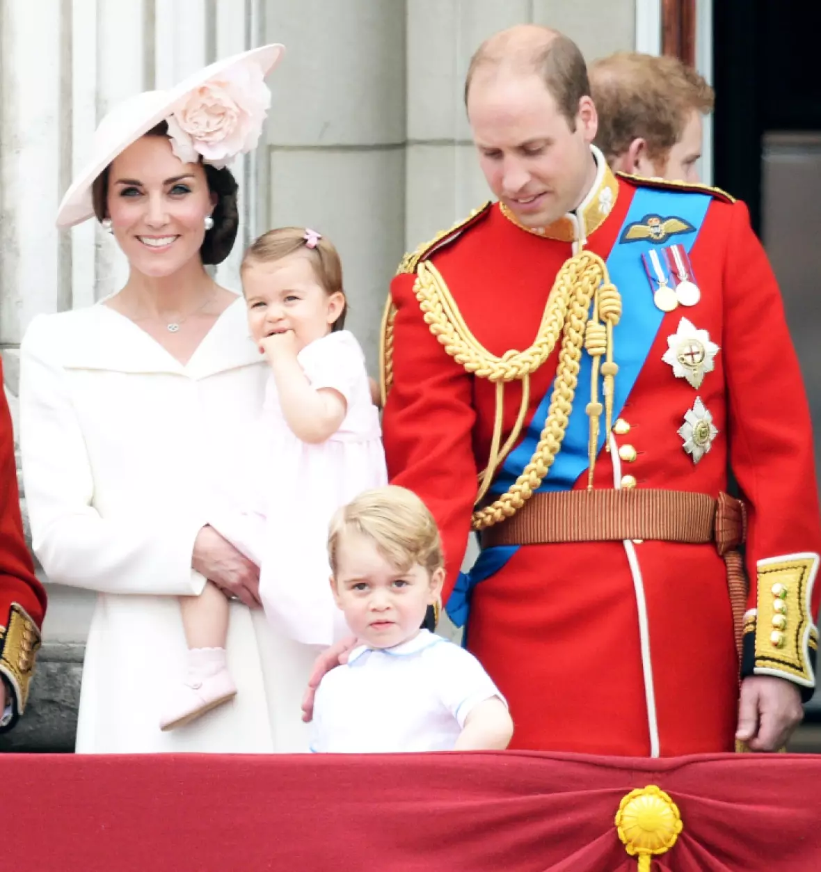 die königliche familie getty bilder