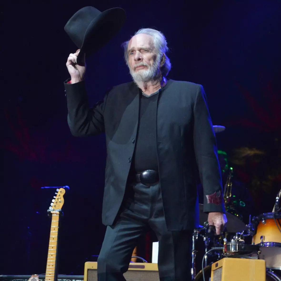 merle Haggard Getty Images