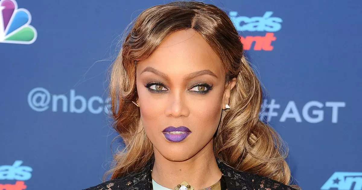 Na Tyra Banks e mo tlohella "America's Got Talente" ea Ho Hosting Gig?