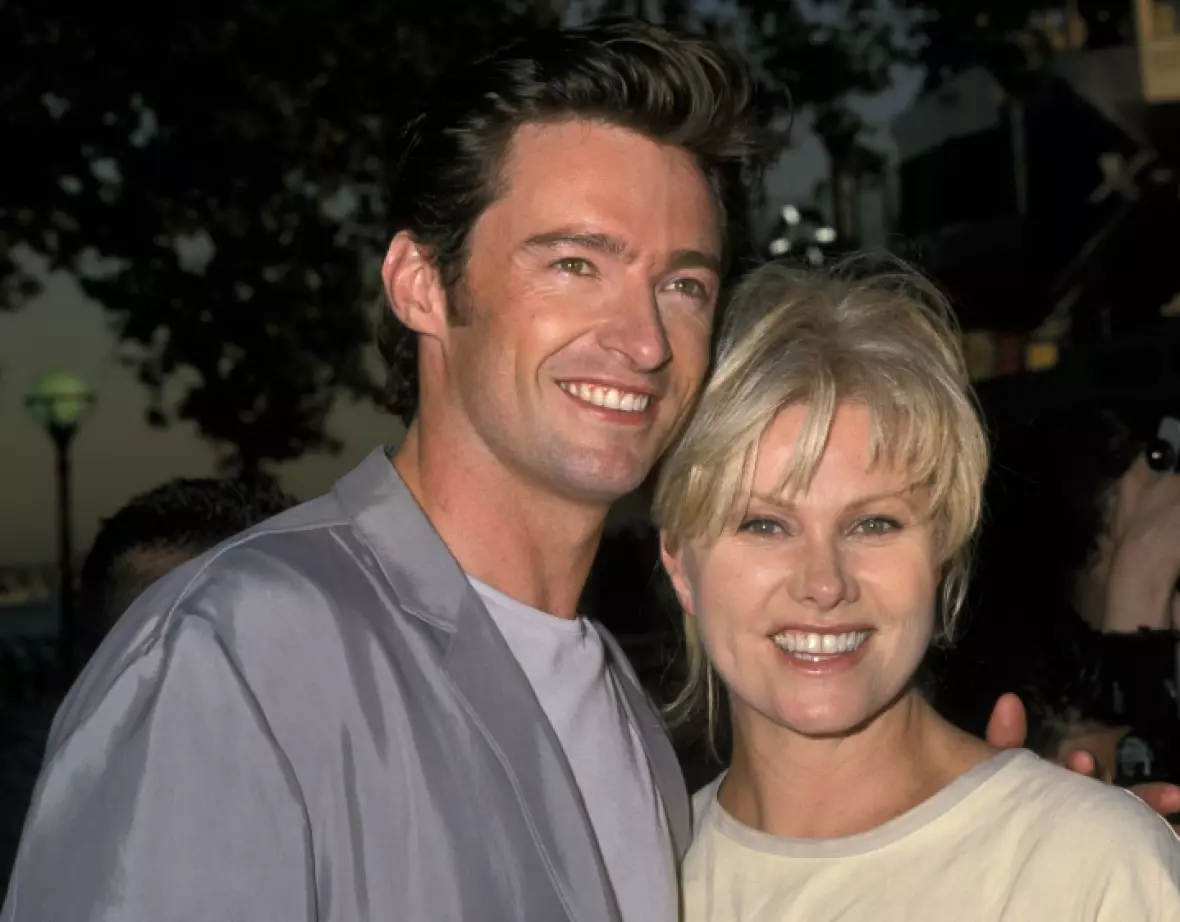 Hugh jackman deborra lee furness getty images