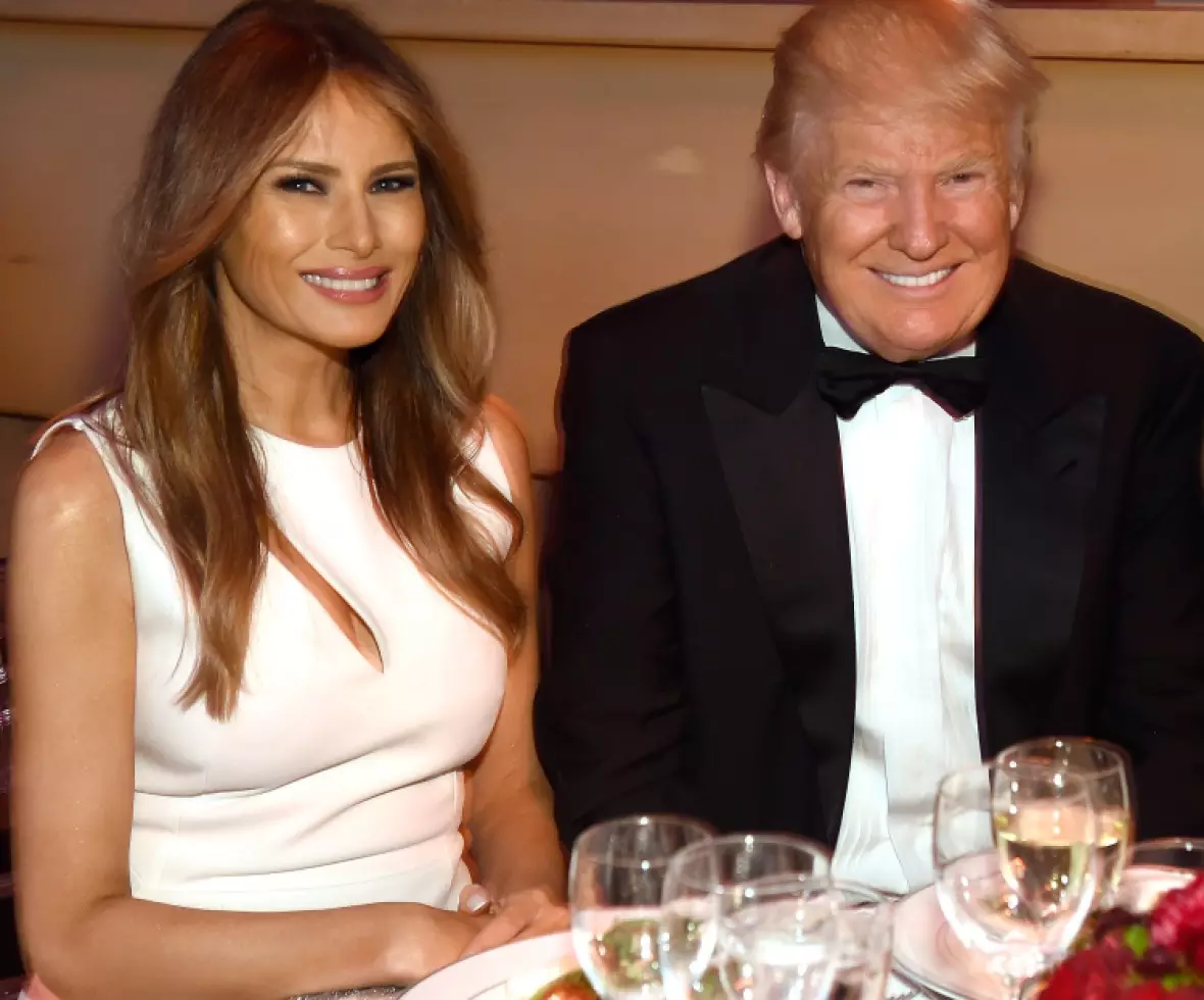 donald trump melania trump getty images