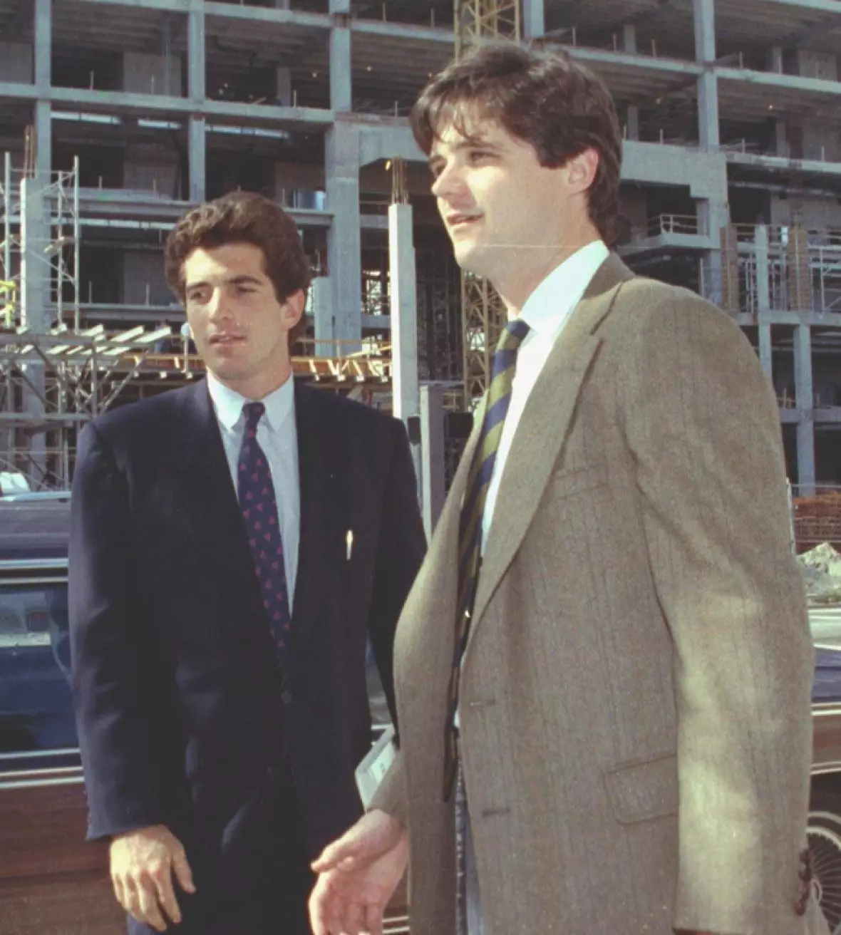 jfk jr. und William Kennedy Smith