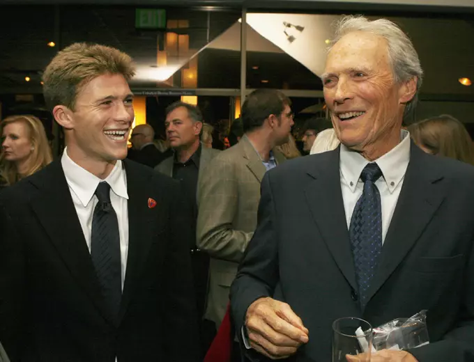 Scott i Clint Eastwood