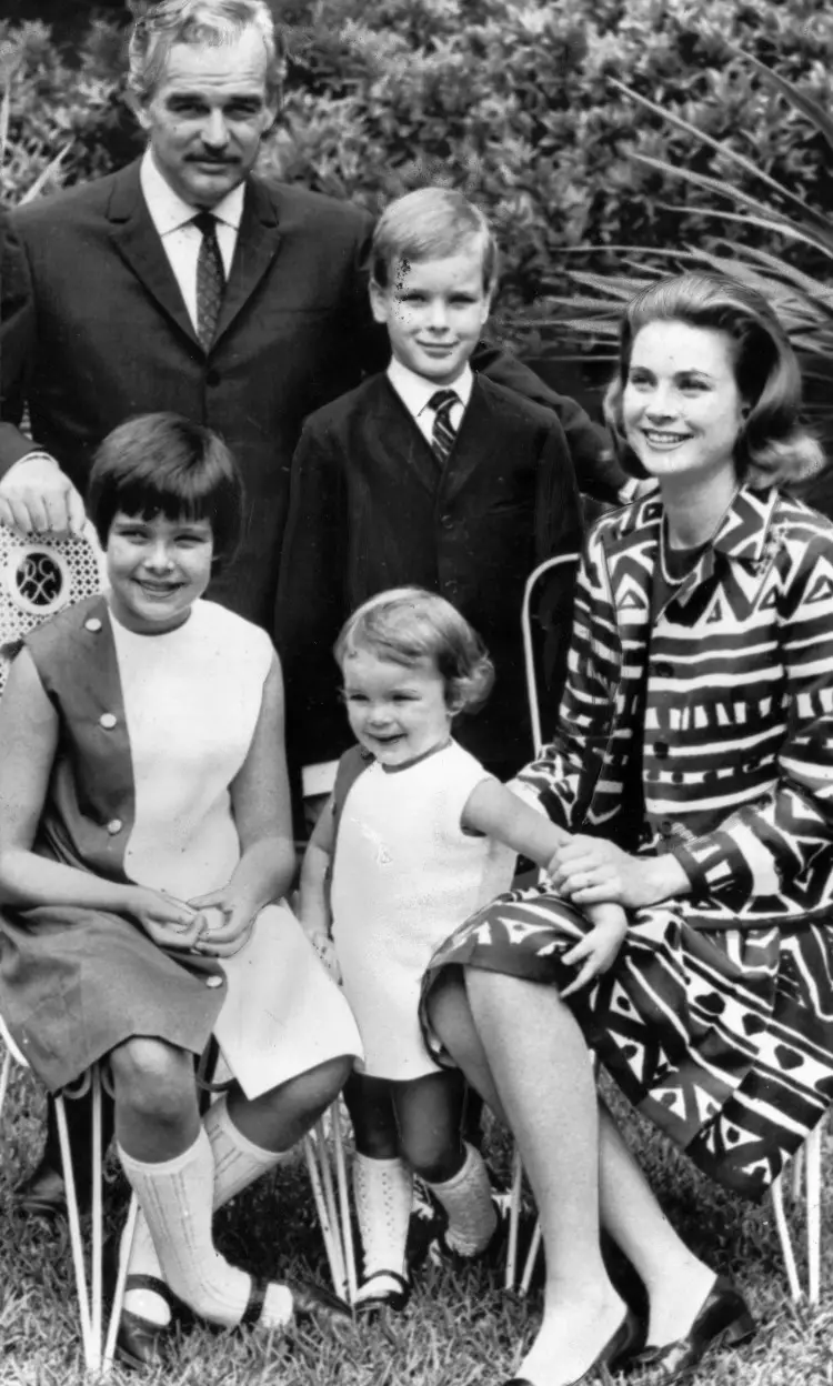 Grace Kelly família getty imagens