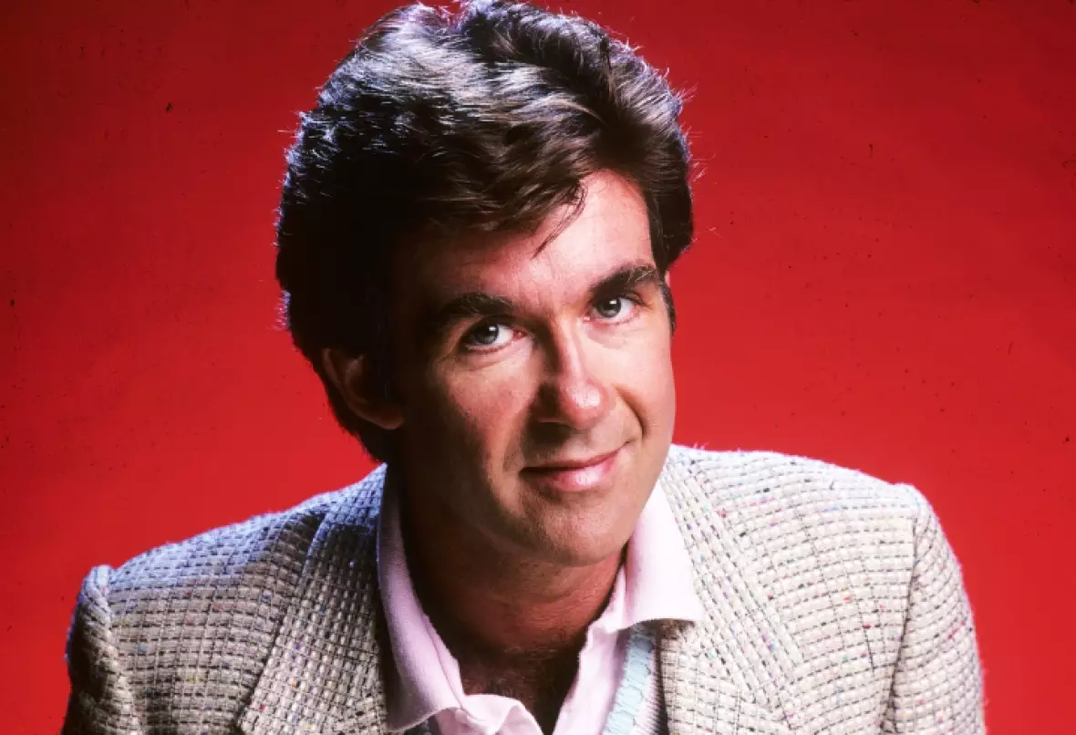 alan thicke getty irudiak