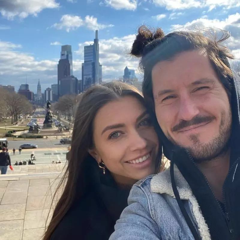 Val Chmerkovskiy lan bojone Jenna