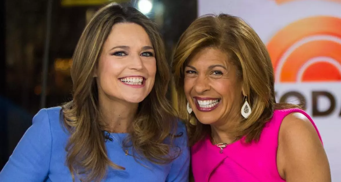 Hoda Kotb, nomeada co-presentadora de Today, únese a Savannah Guthrie