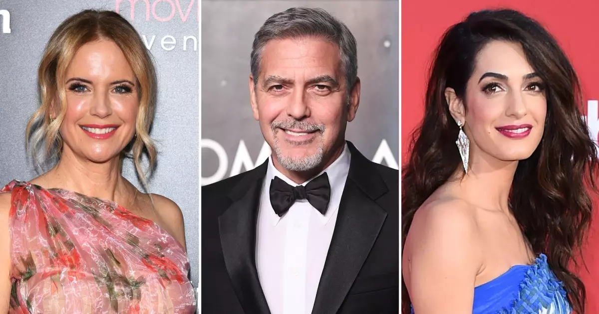 Zgodovina zmenkov Georgea Clooneyja: Kelly Preston, Krista Allen in še več