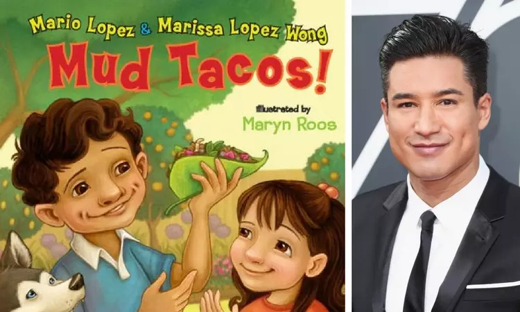 en iyi çocuk kitapları-tv-hosts-mario-lopez-mud-tacos