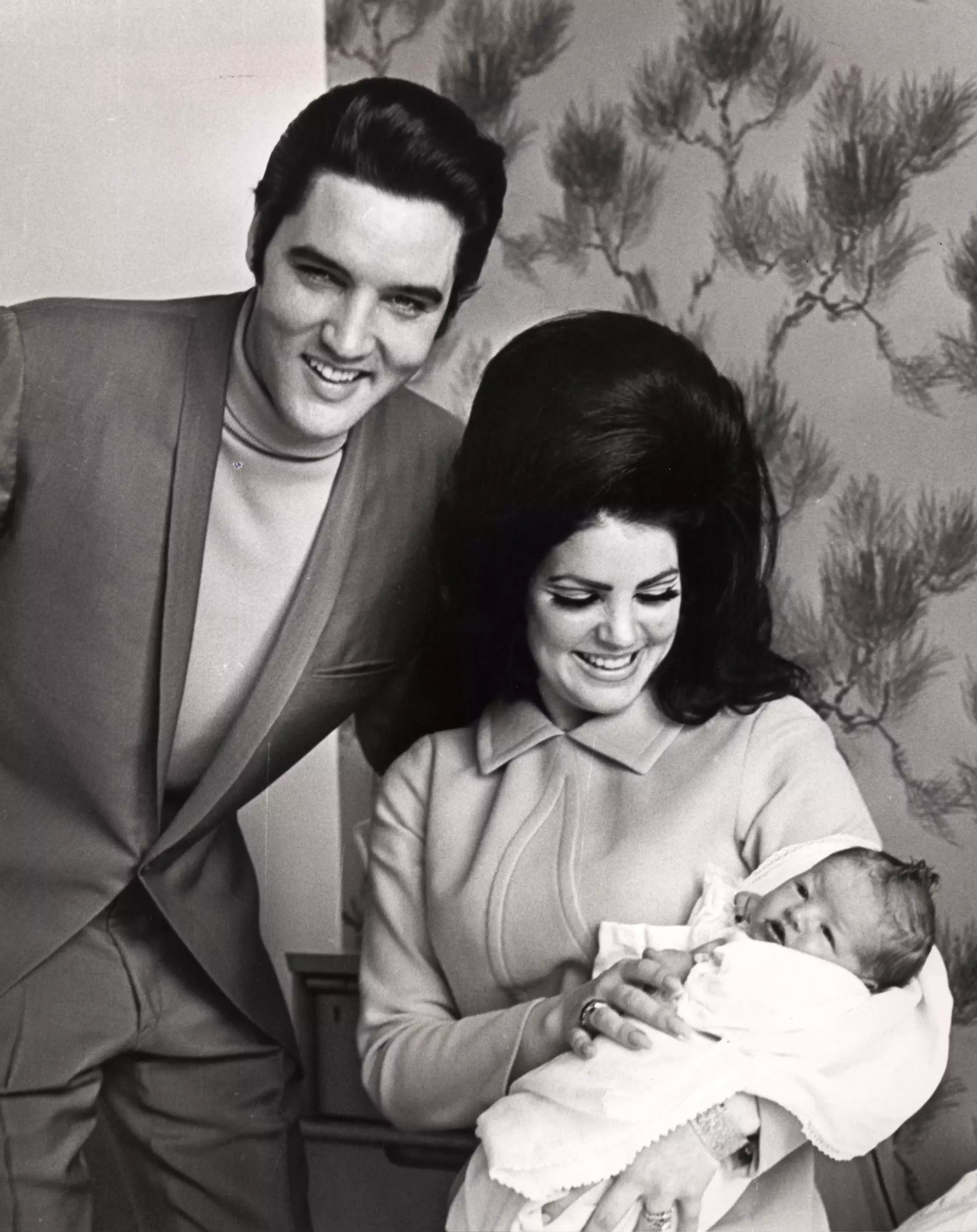 Elvis Presley Priscilla Presley