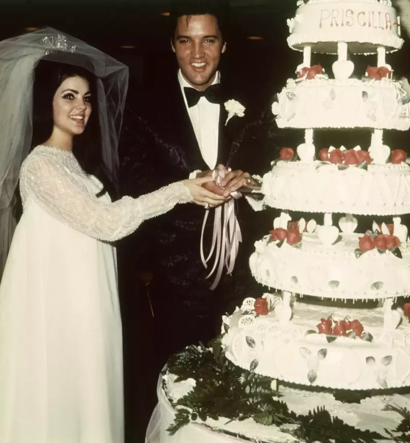 Elvis Presley Priscilla Presley