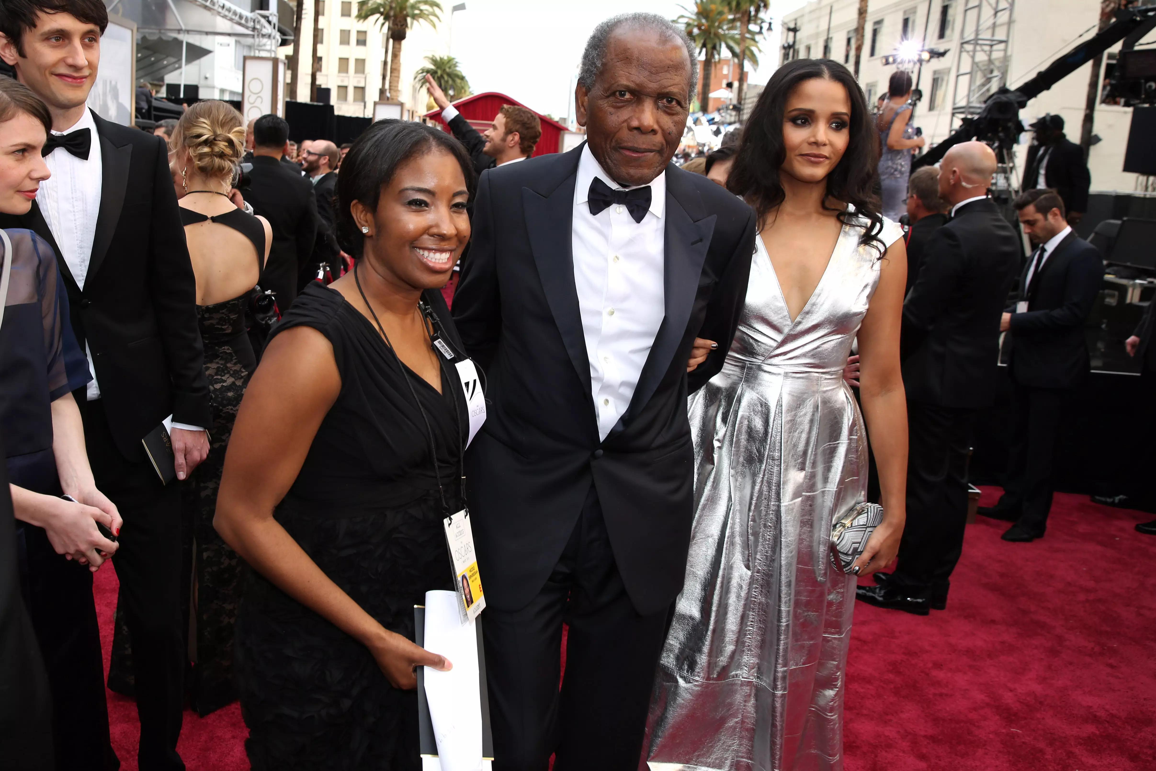 86th Academy Awards - Insider Red Carpet, Los Ángeles, Estados Unidos - 2 de marzo de 2014