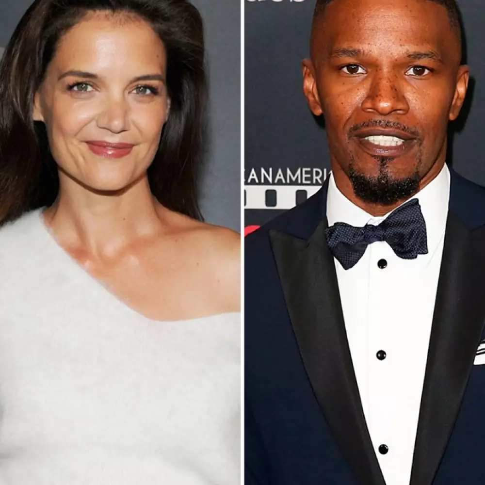 wêneyên katie holmes jamie foxx getty